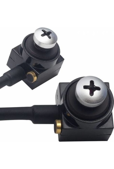 Powermaster PM-19312 3.6mm 800 Tvl 1/4 Sensor Mikrofonlu Vida Tip Mini Kamera Powermaster PM-19312 3.6mm 800 Tvl 1/4 Sensor Mikrofonlu Vida Tip Mini Kamera