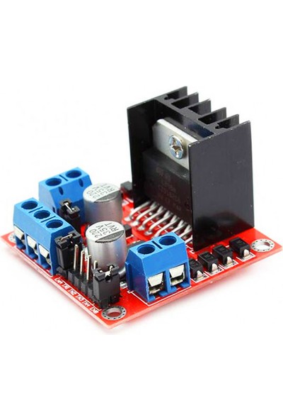 Glint Deer L298 Dc ve Step Motor Sürücü Modülü