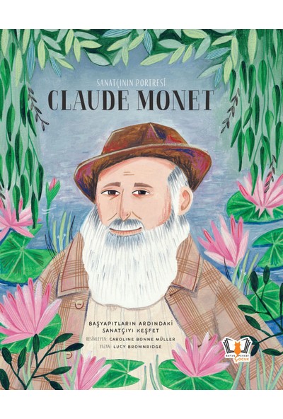 Hayalperest Kitap Sanatçının Portresi Claude Monet Hayalperest Kitap Sanatçının Portresi Claude Monet