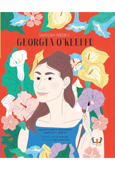 Hayalperest Kitap Sanatçının Portresi Georgia O'keeffe