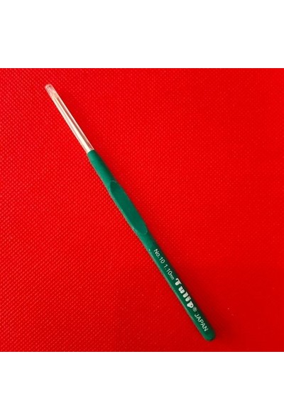 Tulip Plastik Saplı Dantel Tığları 10 Num Tulip Plastik Saplı Dantel Tığları 10 Num