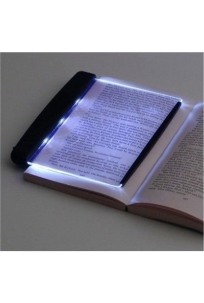 Kitchen Store Kitap Arası Okuma Işığı LED Panel Light Panel Book (Kutulu) Kitchen Store Kitap Arası Okuma Işığı LED Panel Light Panel Book (Kutulu)