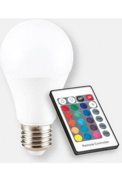 Cata CT-4058 9W Rgb Ampul (Kumandalı) Cata Cata CT-4058 9W Rgb Ampul (Kumandalı) Cata