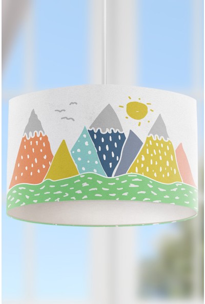 Tropik Home Pastel Vadisi Çocuk Sarkıt Avize Tropik Home Pastel Vadisi Çocuk Sarkıt Avize