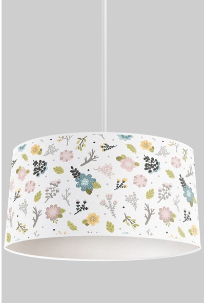 Tropik Home Neşeli Doğa Çocuk Sarkıt Avize