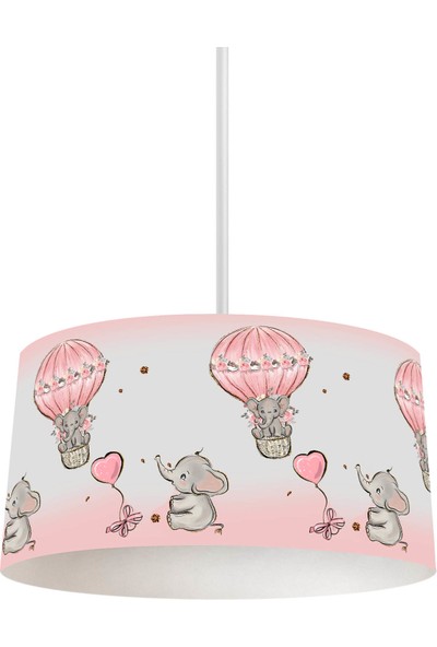 Tropik Home Gezgin Fil Çocuk Sarkıt Avize Tropik Home Gezgin Fil Çocuk Sarkıt Avize