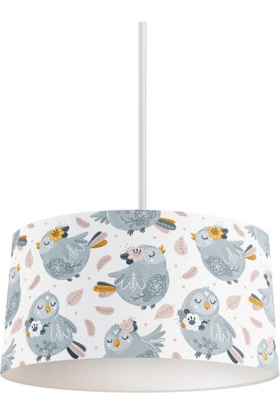 Tropik Home Neşeli Kuş Çocuk Sarkıt Avize