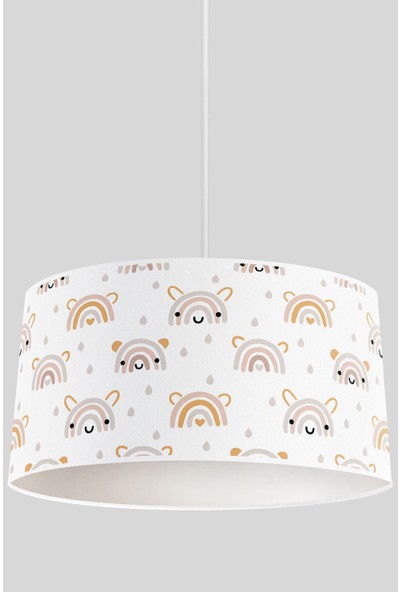 Tropik Home Sevimli Gökkuşağı Çocuk Sarkıt Avize