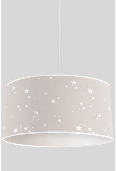 Tropik Home Yıldızlı Vizon Çocuk Sarkıt Avize