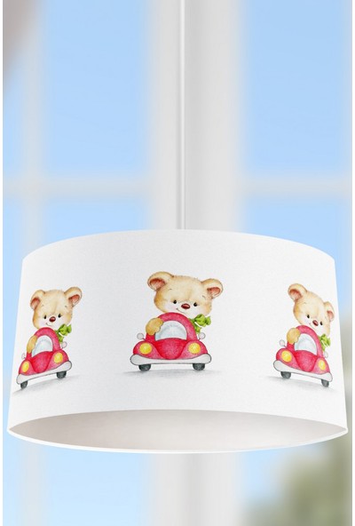 Tropik Home Araba Süren Ayıcık Çocuk Sarkıt Avize Tropik Home Araba Süren Ayıcık Çocuk Sarkıt Avize