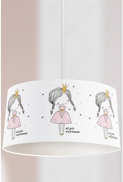 Tropik Home Küçük Prenses Çocuk Sarkıt Avize Tropik Home Küçük Prenses Çocuk Sarkıt Avize