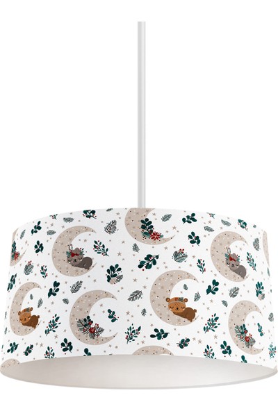 Tropik Home Ay Dede ve Ayıcık Çocuk Sarkıt Avize