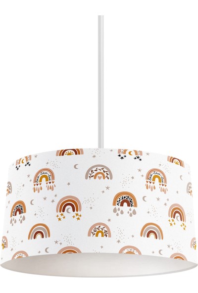 Tropik Home Gökkuşağı Desenli Çocuk Sarkıt Avize Tropik Home Gökkuşağı Desenli Çocuk Sarkıt Avize
