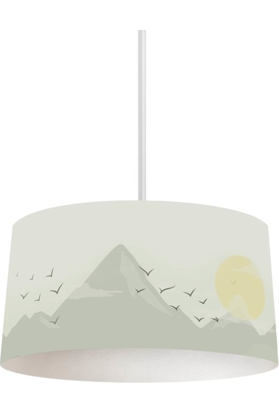 Tropik Home Yeşil Vadi Çocuk Sarkıt Avize