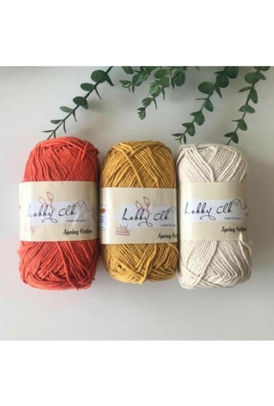 Hobby Clb 3lü Punch (Panç) ve Amigurumi Ipi Seti Hobby Clb 3lü Punch (Panç) ve Amigurumi Ipi Seti