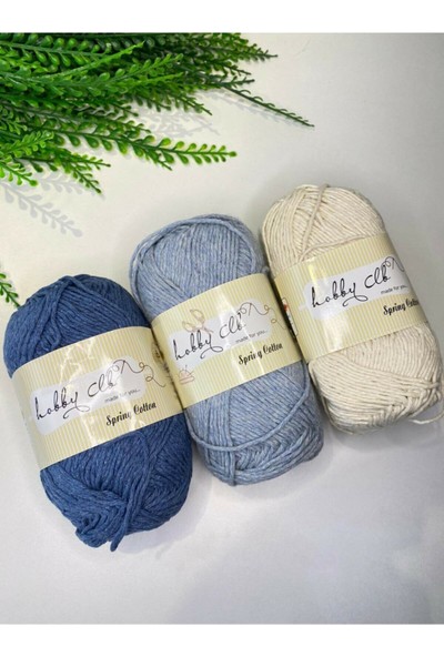 Hobby Clb 3lü Punch (Panç) ve Amigurumi Ipi Seti