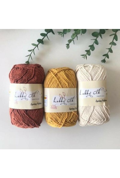 Hobby Clb 3lü Punch (Panç) ve Amigurumi Ipi Seti