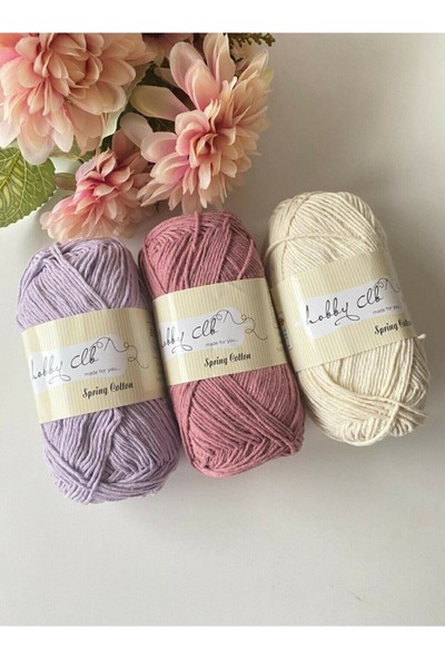 Hobby Clb 3lü Punch (Panç) ve Amigurumi Ipi Seti