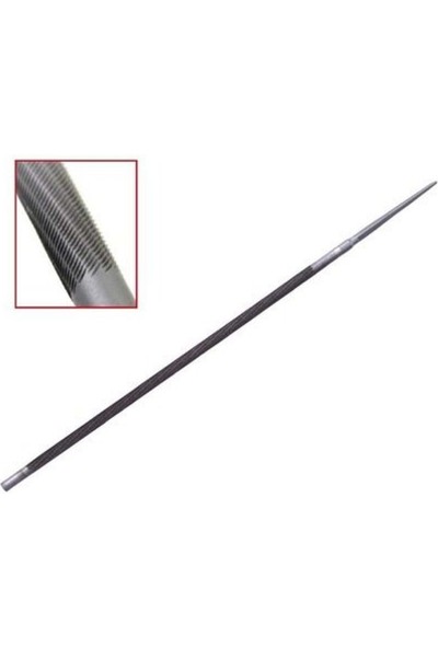 Agromec 3/16 - 4.8X200 Orta Hindistan Yuvarlak Eğe