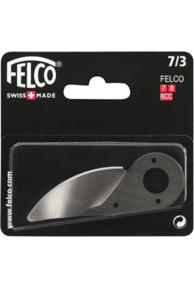 Felco 7/3 Üst Yedek Bıçak 7-8 8cc