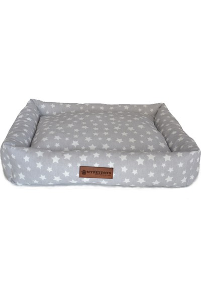 Mypettoys Stars Kedi Köpek Yatağı 40 x 50 x 14 cm