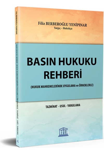 Legal Yayıncılık Basın Hukuku Rehberi