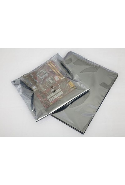 Nonstat Esd ve Antistatik Metalize Poşet 100 x 150 mm