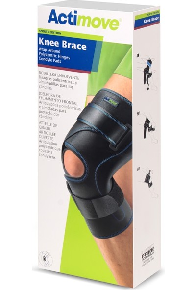 BSN Actimove Bsn 73118 Coolmax Ultra Lüx Menteşeli Dizlik