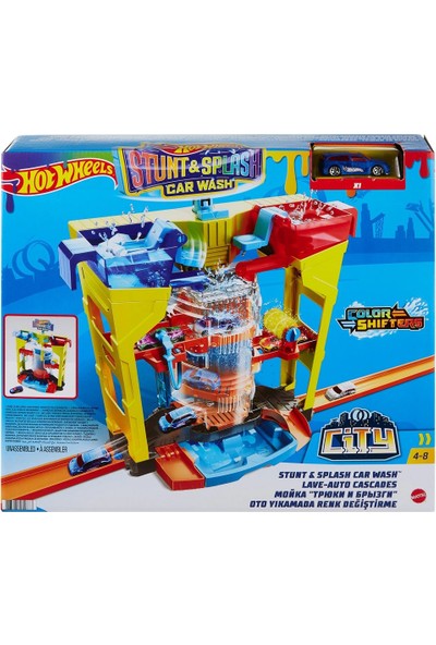 Hot Wheels GRW37 Hw Oto Yıkamada Renk Değiştirme Oyun Seti / Hot Wheels Hot Wheels GRW37 Hw Oto Yıkamada Renk Değiştirme Oyun Seti / Hot Wheels