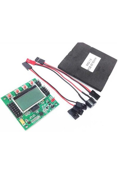 Cn Kk2.15 Multirotor Ekranlı Uçuş Kontrol Kartı Cn Kk2.15 Multirotor Ekranlı Uçuş Kontrol Kartı