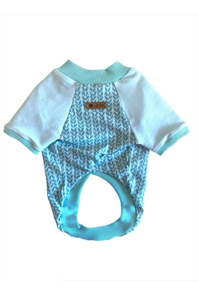 Luli Pet Mint Kedi Köpek Sweatshirt Luli Pet Mint Kedi Köpek Sweatshirt