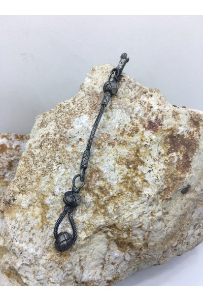 Kazzaze Tekli Oksitli Top Sallantılı Püskül