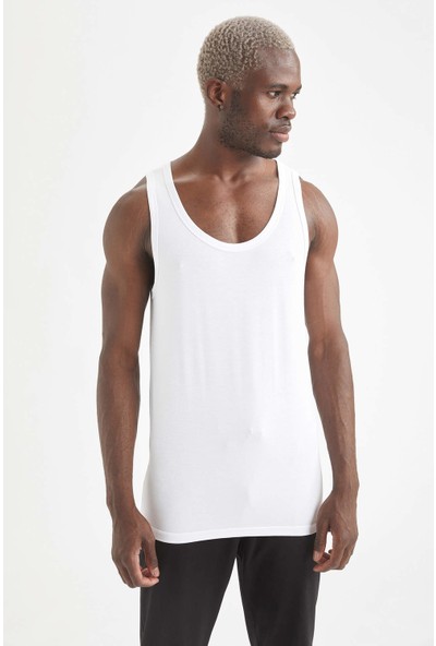 Defacto Slim Fit U Yaka Atlet V3097AZ21HS