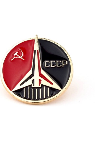 Solfera S.s.c.b. Orak Çekiç Tupolev TU144 Ucak Sovyet Pin Rozet RZ011 Solfera S.s.c.b. Orak Çekiç Tupolev TU144 Ucak Sovyet Pin Rozet RZ011