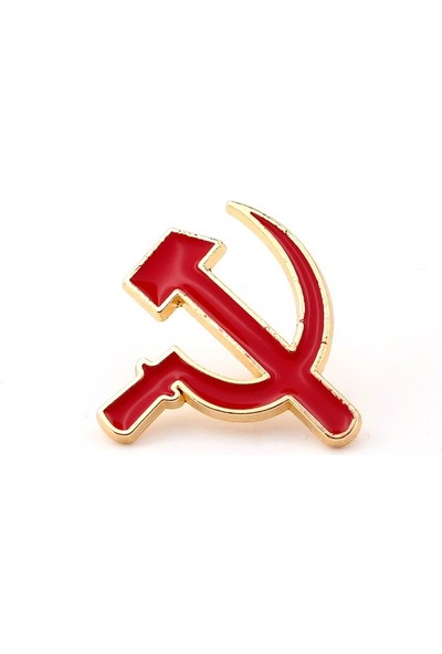 Solfera S.s.c.b. Kırmızı Orak Çekiç Sovyet Metal Pin Rozet Iğne RZ012 Solfera S.s.c.b. Kırmızı Orak Çekiç Sovyet Metal Pin Rozet Iğne RZ012
