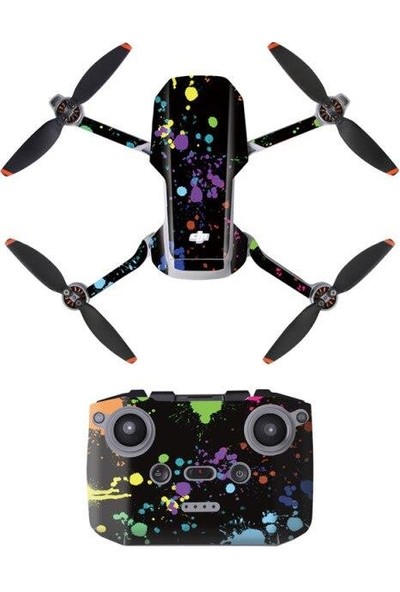 Sunnylife Djı Mini 2 Drone Gövdesi Için Stiker Drone Body + Arm + Remote Controller - MM-TZ452-3 Sunnylife Djı Mini 2 Drone Gövdesi Için Stiker Drone Body + Arm + Remote Controller - MM-TZ452-3