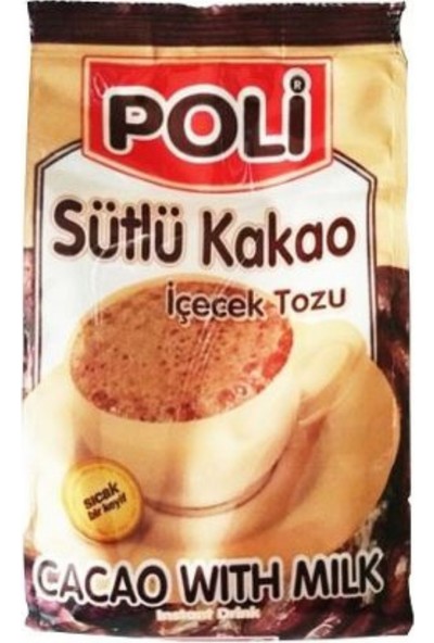 Poli Toz Içecek Sütlü Kakaolu 250 gr