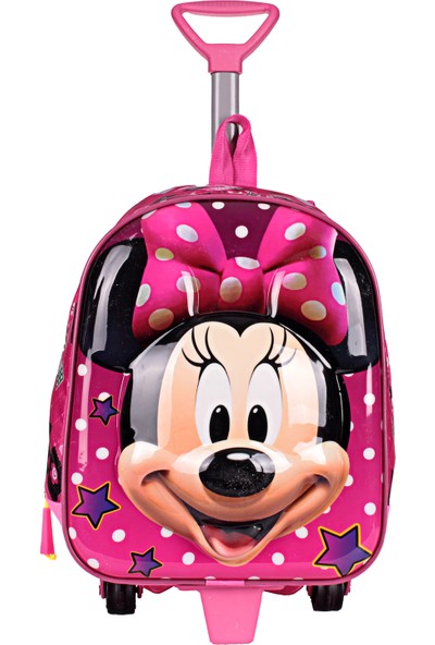 Zigga 00029 Mickey Mouse Kız Çocuk Çekçekli Anaokulu Sırt Çantası Pembe Zigga 00029 Mickey Mouse Kız Çocuk Çekçekli Anaokulu Sırt Çantası Pembe