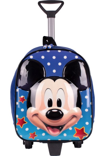 Zigga 00036 Mickey Mouse Erkek Çocuk Çekçekli Anaokulu Sırt Çantası Lacivert Zigga 00036 Mickey Mouse Erkek Çocuk Çekçekli Anaokulu Sırt Çantası Lacivert