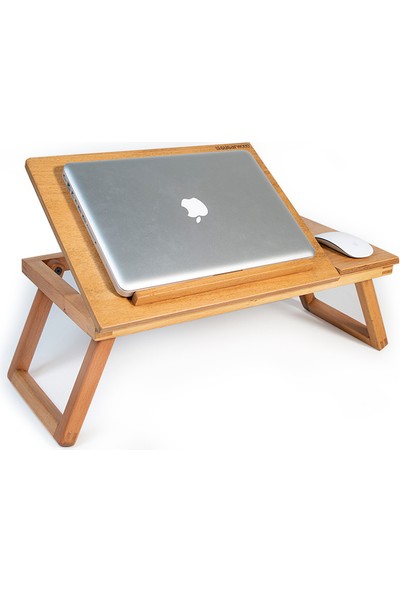 Gugar Wood Konfor Çok Amaçlı Mini Sehpa- Akıllı Laptop Sehpa Gugar Wood Konfor Çok Amaçlı Mini Sehpa- Akıllı Laptop Sehpa