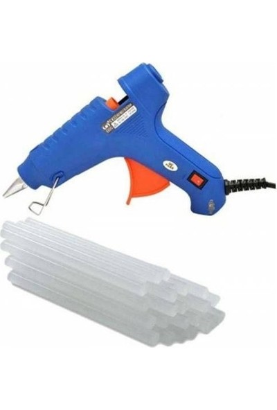 YDGR 20W Anahtarlı Silikon Tabancası + 10 Adet Mum Hediyeli