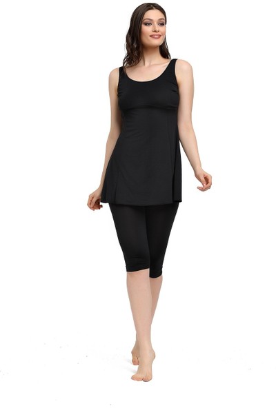 Chelly Kadın Düz Taytlı Elbise Mayo S9005 Chelly Kadın Düz Taytlı Elbise Mayo S9005