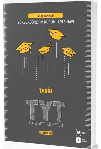 Hız Yayınları TYT Tarih Soru Bankası