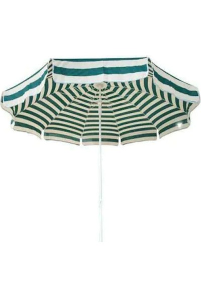 Mobee Dekoratif 2 .10 Metre Gölgelik Balkon Plaj Bahçe Teras Piknik Şık Şemsiye Yeşil Mobee Dekoratif 2 .10 Metre Gölgelik Balkon Plaj Bahçe Teras Piknik Şık Şemsiye Yeşil