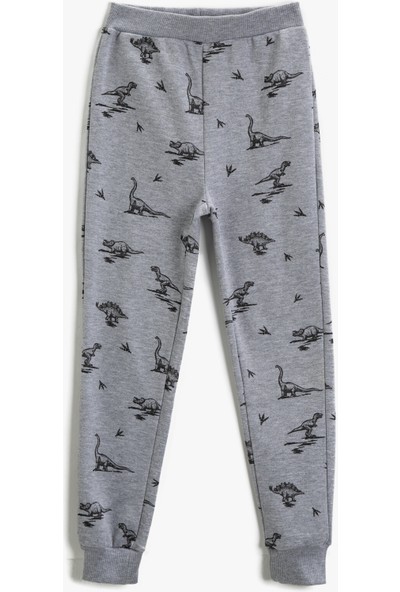 Koton Kids Desenli Eşofman Altı