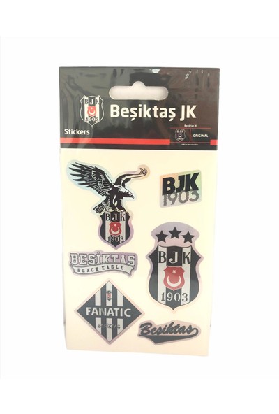 Tanex Beşiktaş Stıckers 2'li 10 Çıkartma TFS-14010 Tanex Beşiktaş Stıckers 2'li 10 Çıkartma TFS-14010