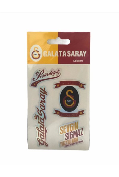 Tanex Galatasaray Stıckers 2'li 10 Çıkartma TFS-14110 Tanex Galatasaray Stıckers 2'li 10 Çıkartma TFS-14110