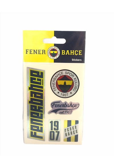 Tanex Fenerbahçe Stıckers 2'li 10 Çıkartma TFS-14061 Tanex Fenerbahçe Stıckers 2'li 10 Çıkartma TFS-14061