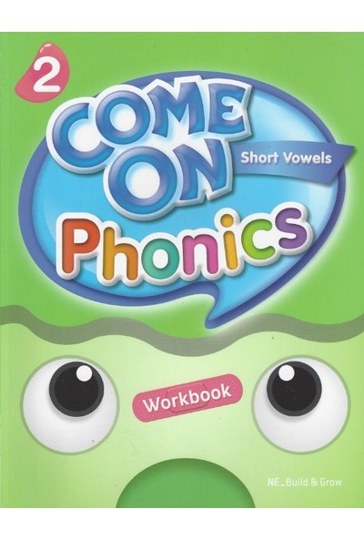 Come On, Phonics 2 Workbook - Lisa Young