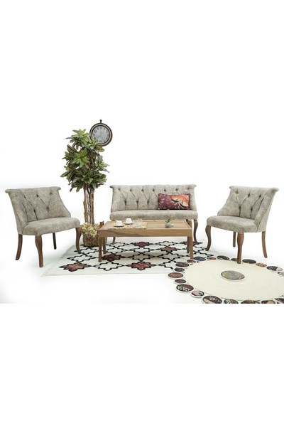 Nefsam Çay Seti Oturma Grubu Balkon Oturma Grubu Bahçe Oturma Grubu